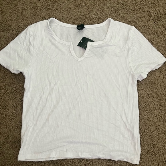 wild fable | Tops | Basic White Tshirt | Poshmark